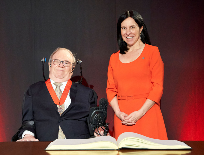 René Dallaire : rencontre avec un usager passionné | CIUSSS du Centre ...